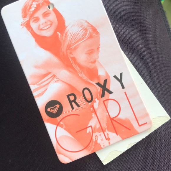 Roxy | Swim | Nwt Roxy Girls Bikini Top Size 4 | Poshmark